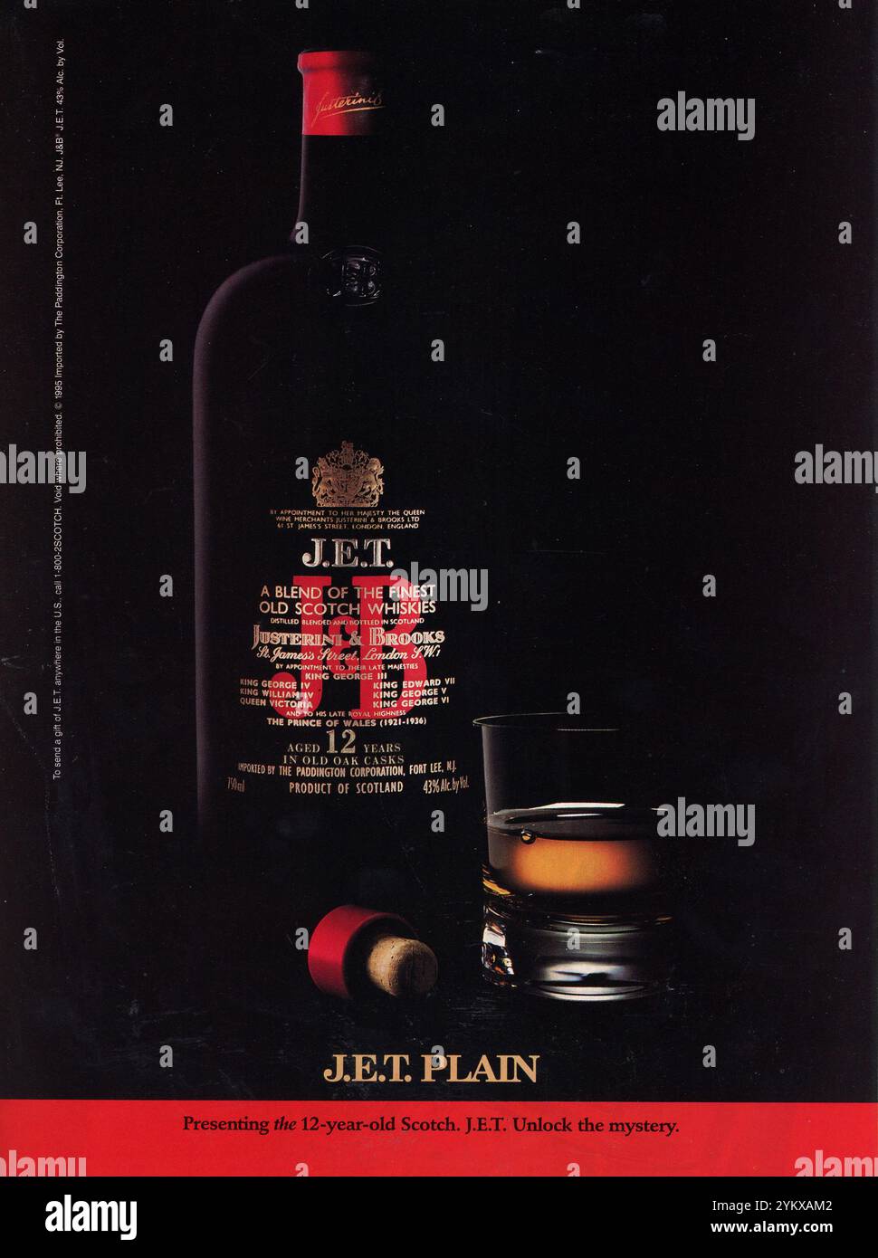 Vintage "Playboy" magazine November 1995 issue Advert, USA Stock Photo ...