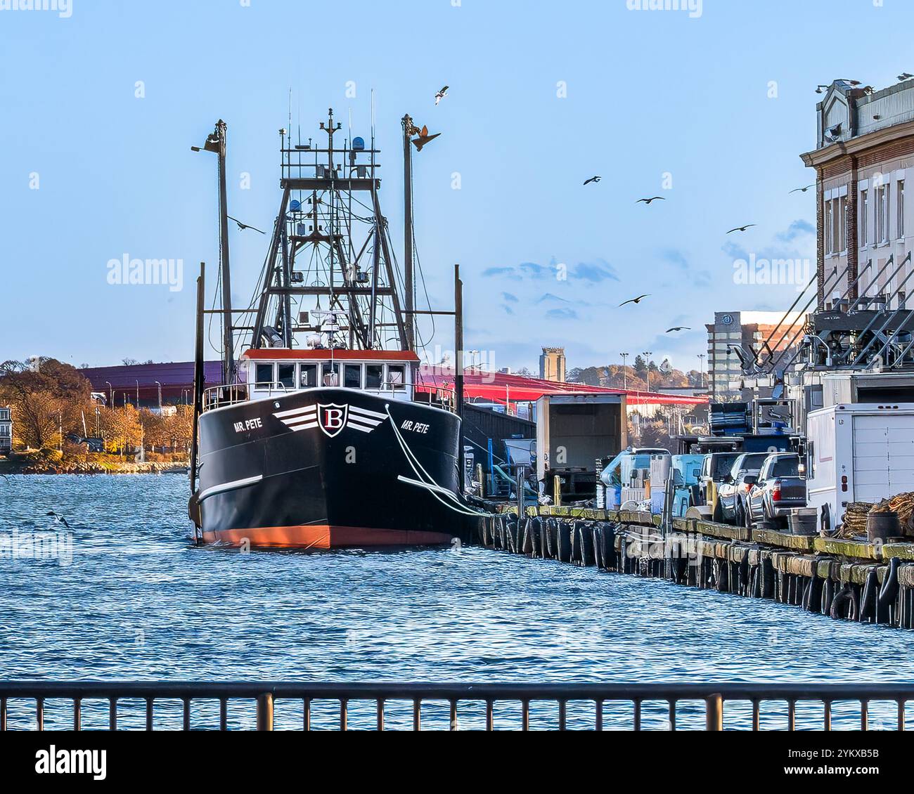 Mr pete vessel hi-res stock photography and images - Alamy