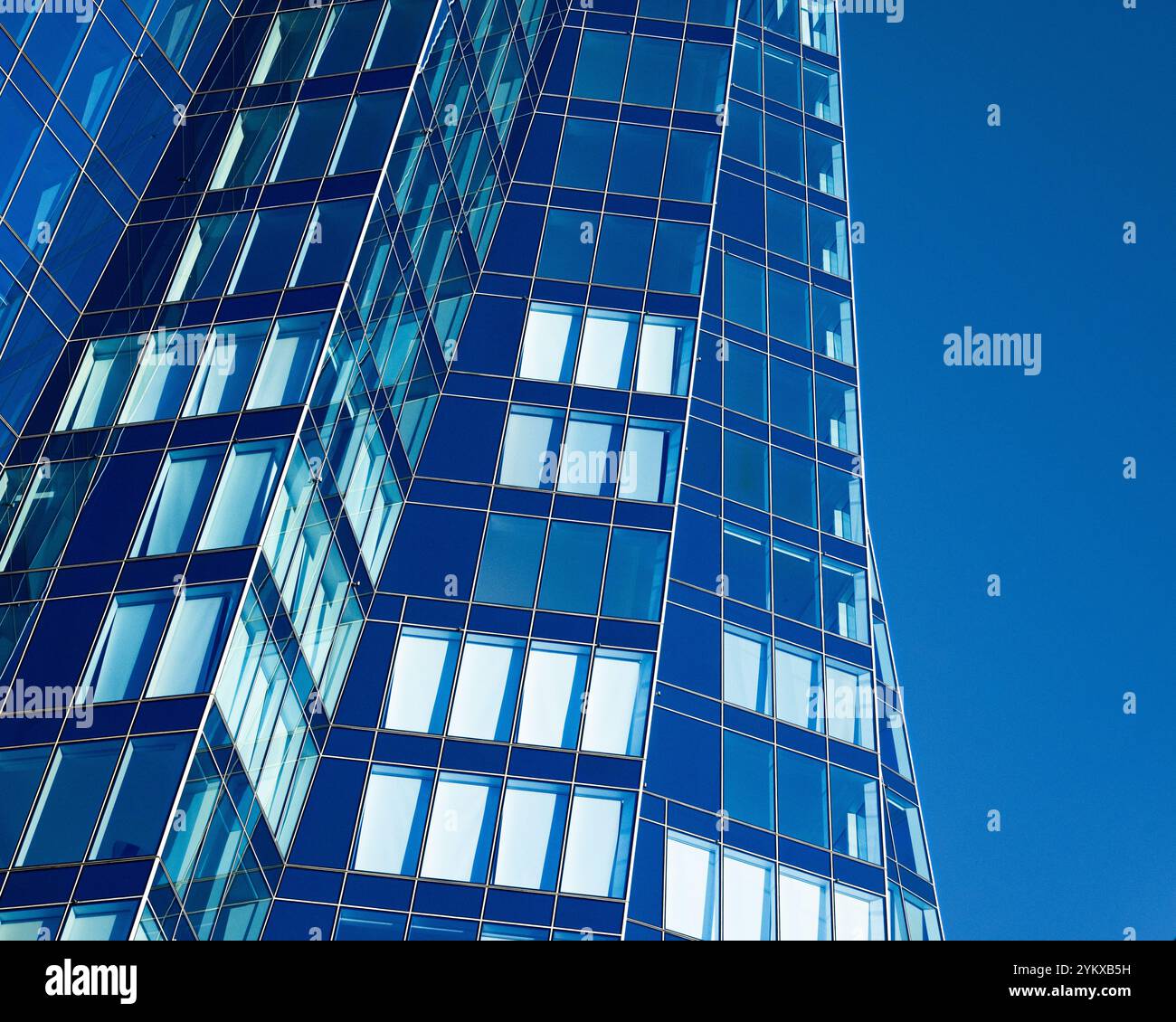 Boston Seaport & harbor / harbour district Stock Photo - Alamy