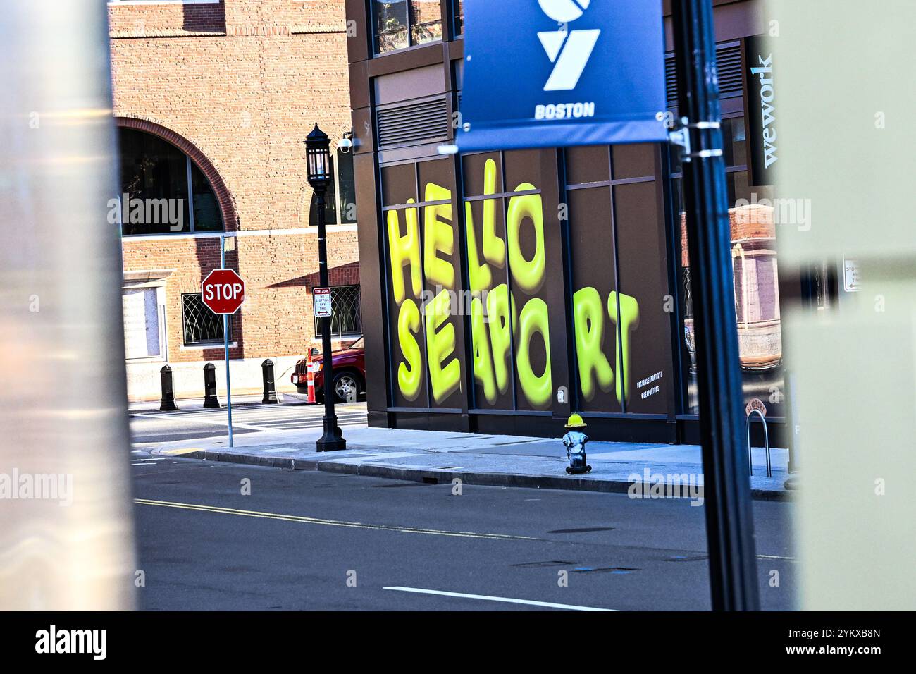Boston seaport hi-res stock photography and images - Alamy