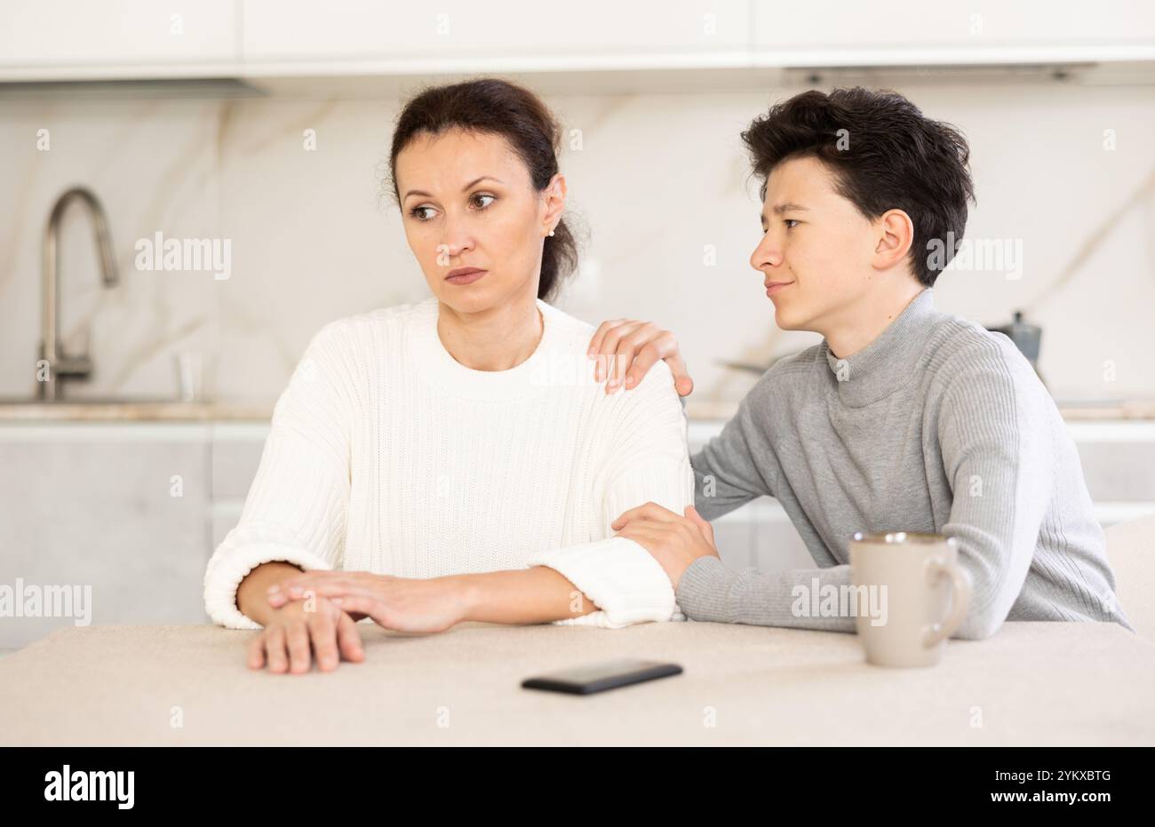 Asking begging love you hi-res stock photography and images - Alamy