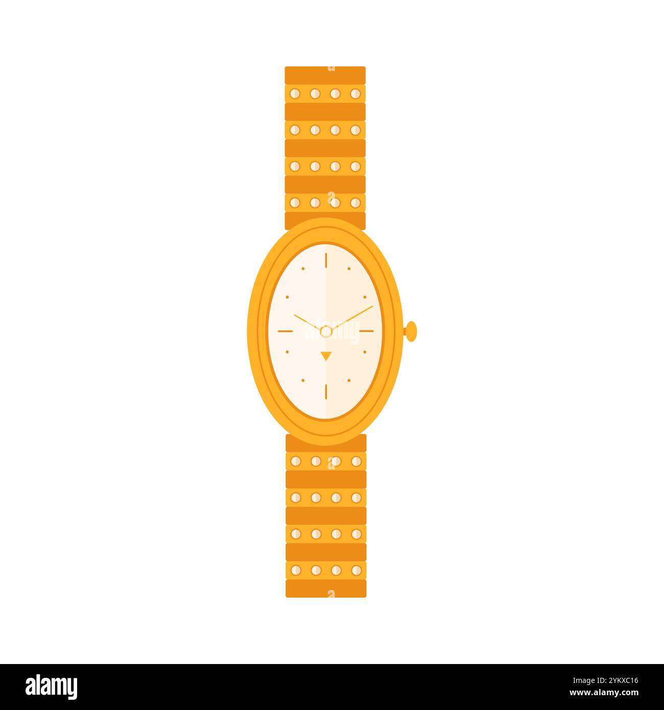 Woman with band on wrist Stock Vector Images - Alamy