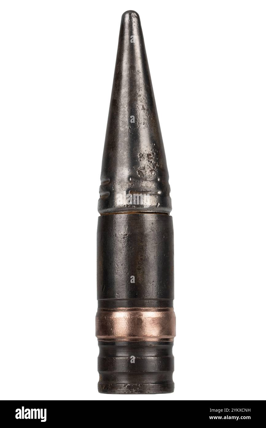 30 mm armor piecing round for automatic canon 2A42 from infantry ...