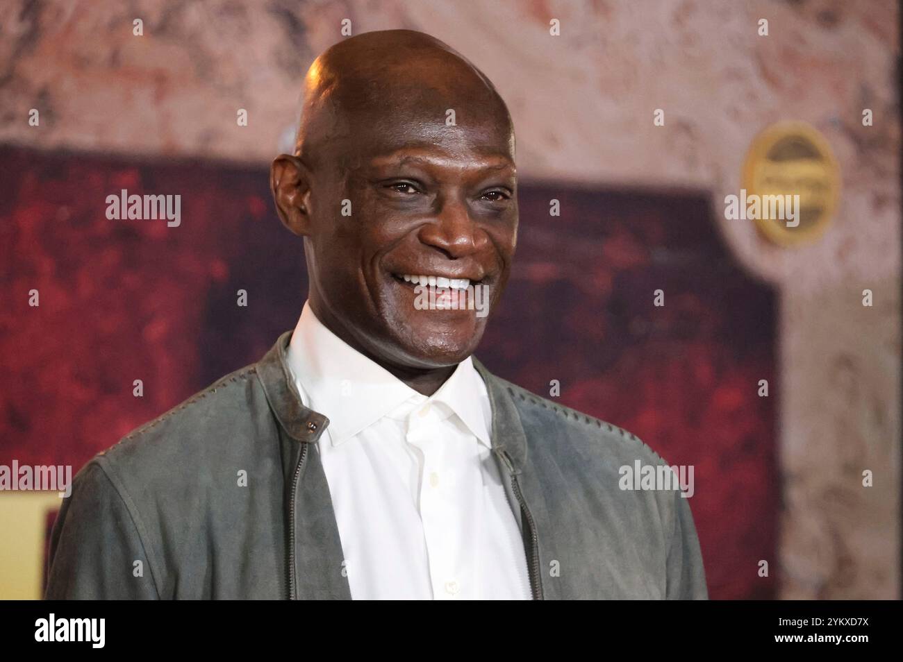 Peter Mensah bei der Premiere des Kinofilms 'Gladiator II' im TCL ...