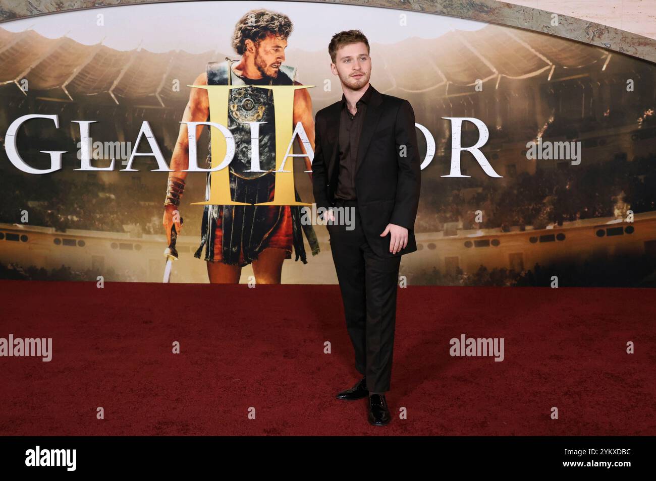Fred Hechinger bei der Premiere des Kinofilms 'Gladiator II' im TCL ...