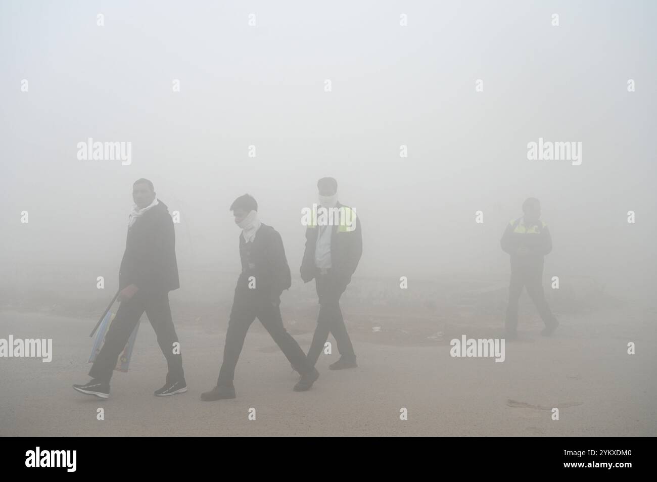 New Delhi, India. 19th Nov, 2024. GREATER NOIDA, INDIA - NOVEMBER 19 ...