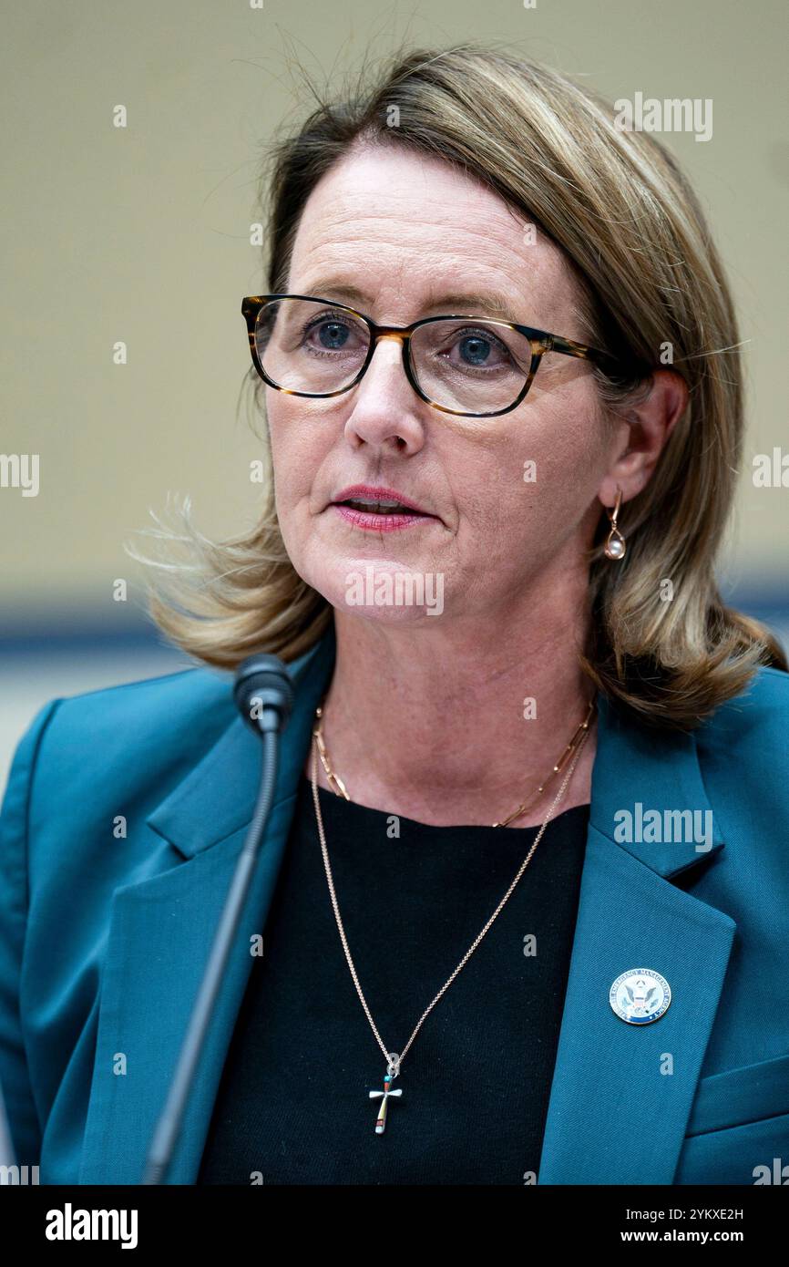 Washington, United States. 19th Nov, 2024. Federal Emergency Management ...