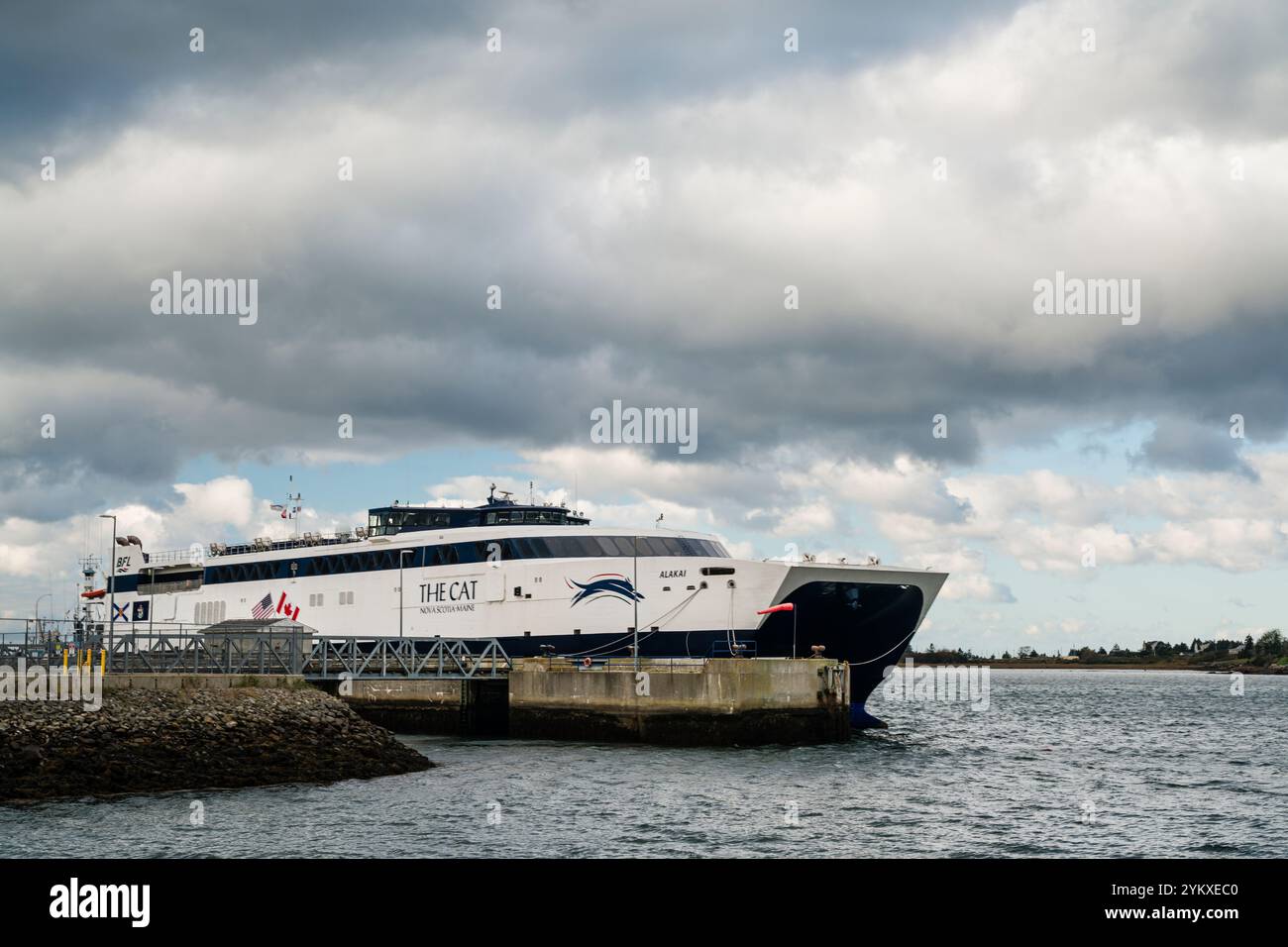 Yarmouth nova scotia hi-res stock photography and images - Alamy