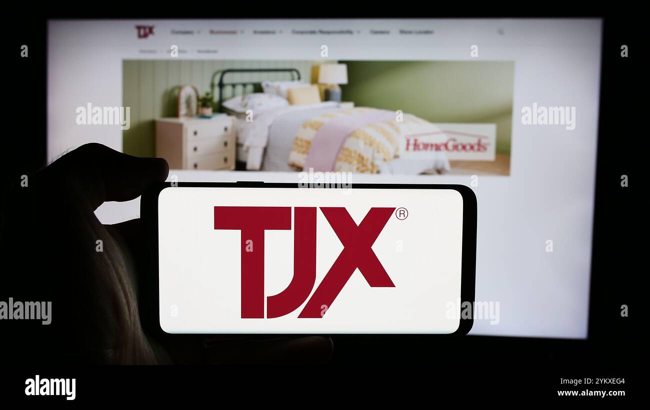 Tjx technology company logo hi-res stock photography and images - Alamy