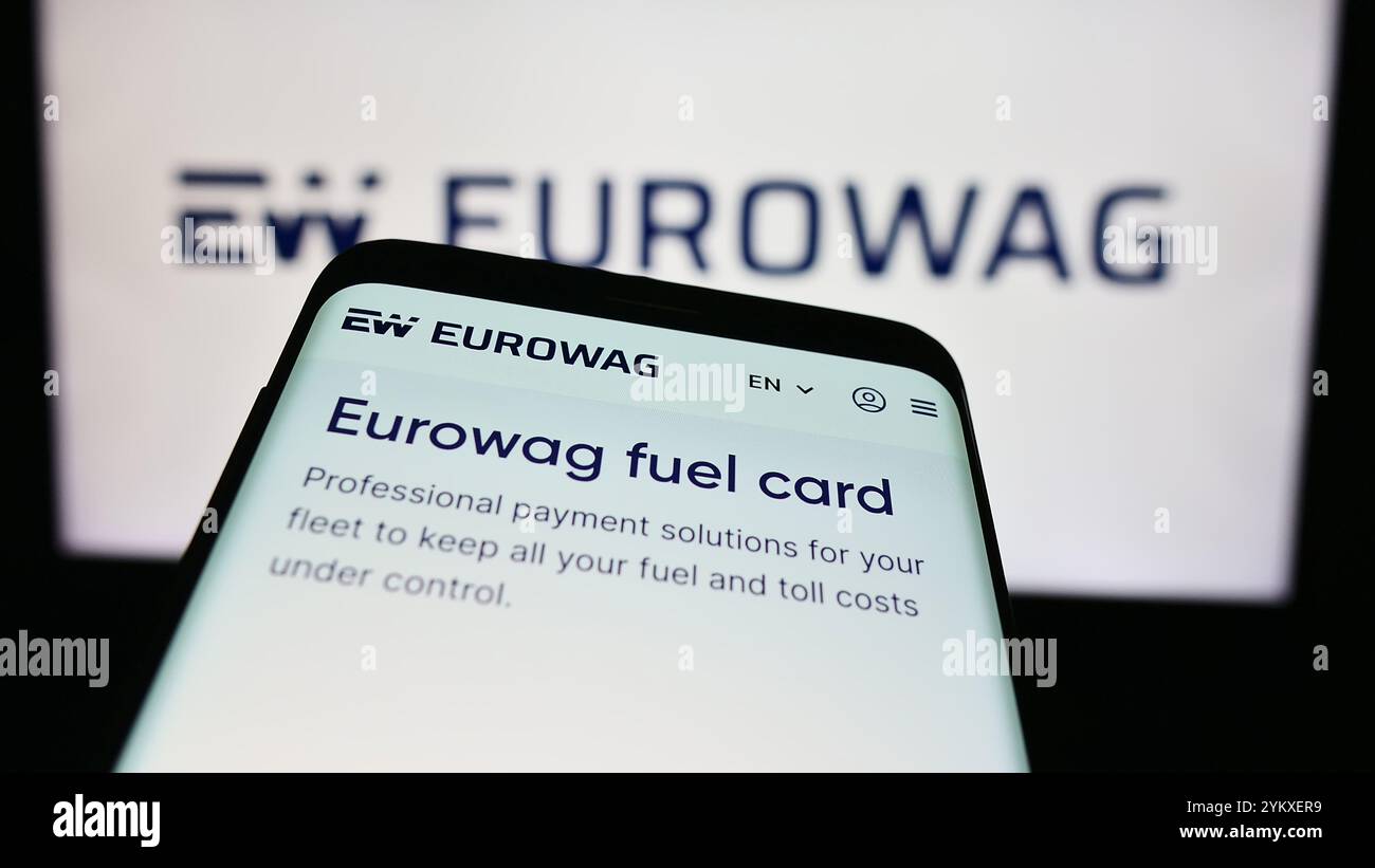 Eurowag logo hi-res stock photography and images - Alamy
