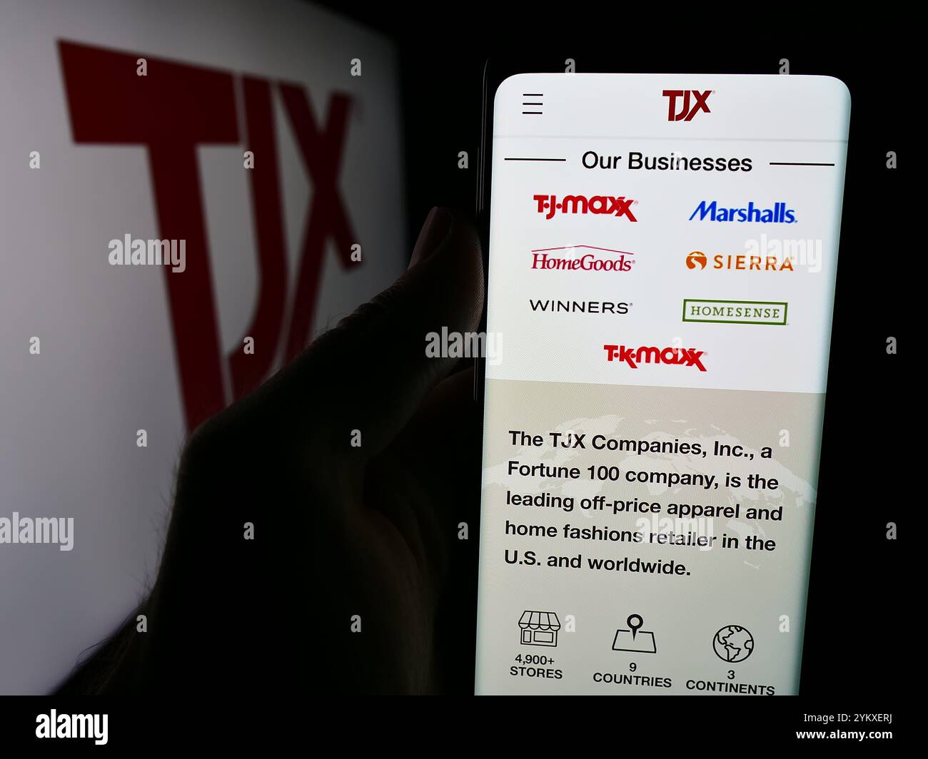 Tjx technology company logo hi-res stock photography and images - Alamy