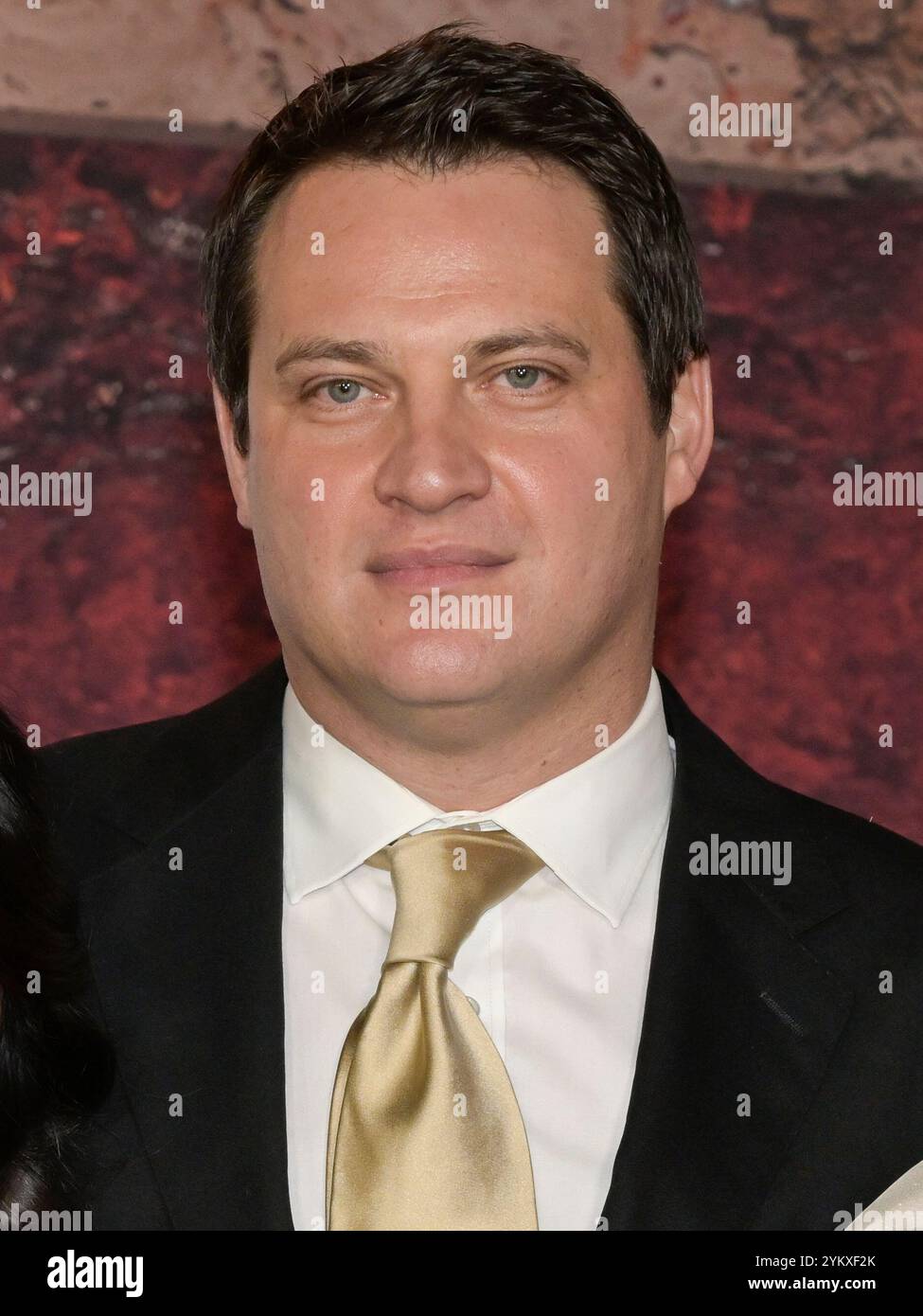 Hollywood, California, USA. 19th Nov, 2024. Michael Pruss. Los Angeles ...