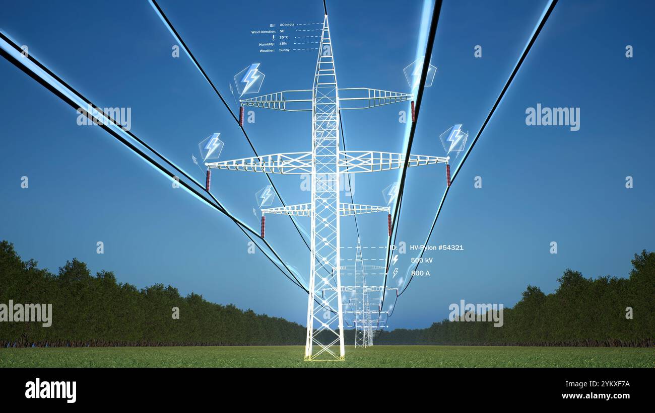 Electrical substation timelapse hi-res stock photography and images - Alamy