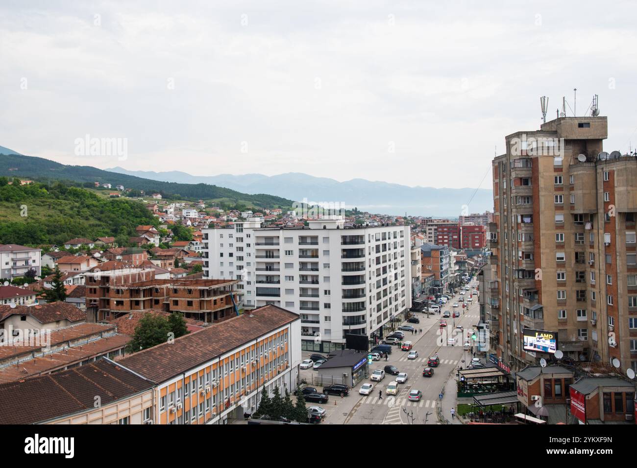 PEJA, KOSOVO - July 1. 2023: City of Peja in Kosovo Stock Photo - Alamy
