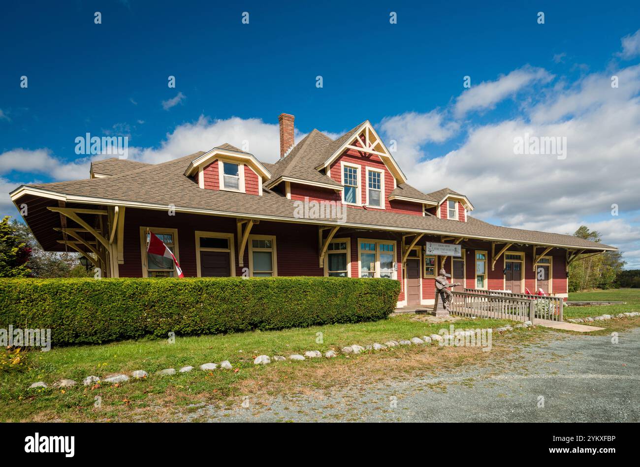 Hank Snow Hometown Museum Liverpool, Nova Scotia, CAN Stock Photo - Alamy