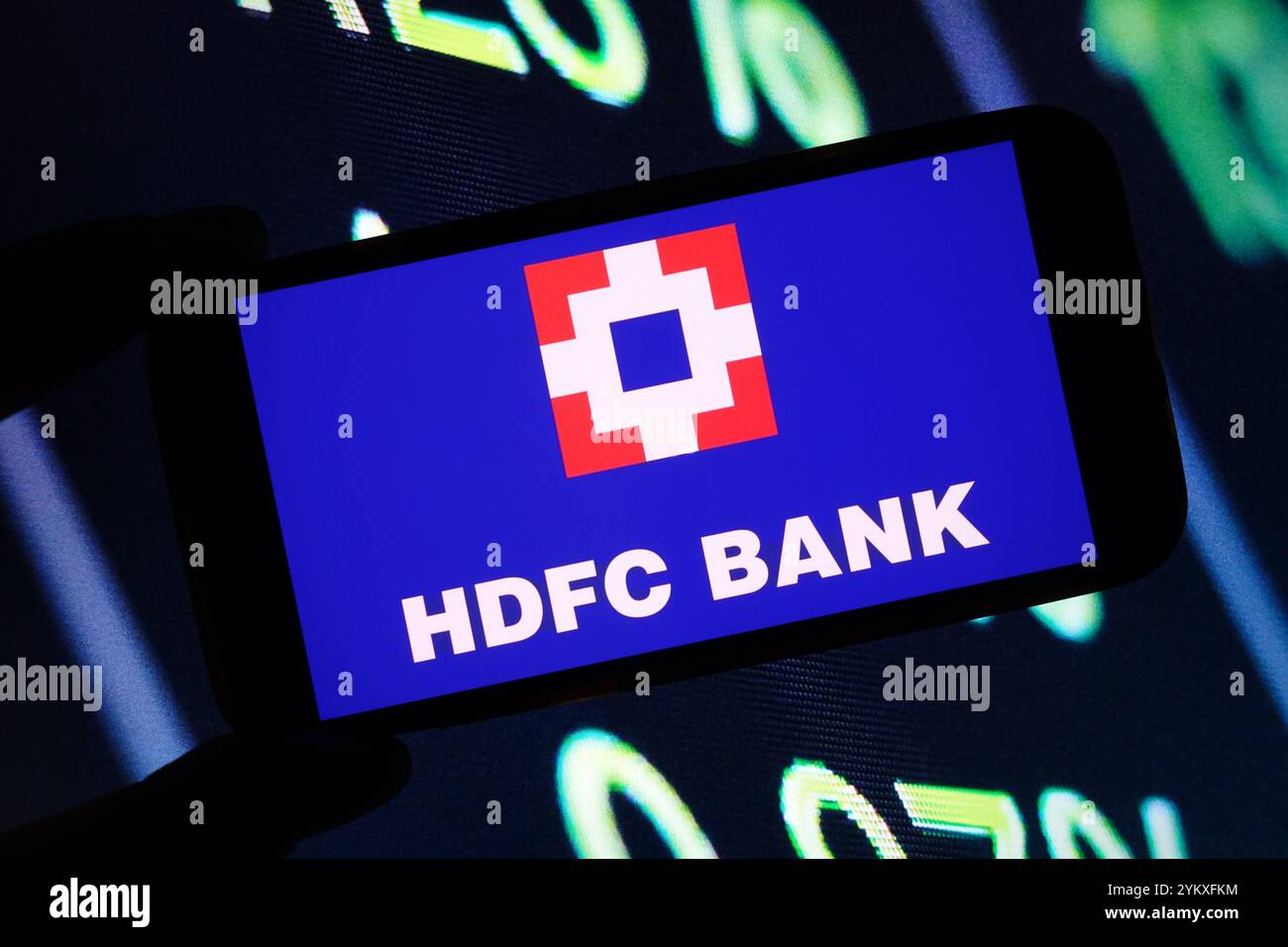 Hdfc bank hi-res stock photography and images - Alamy