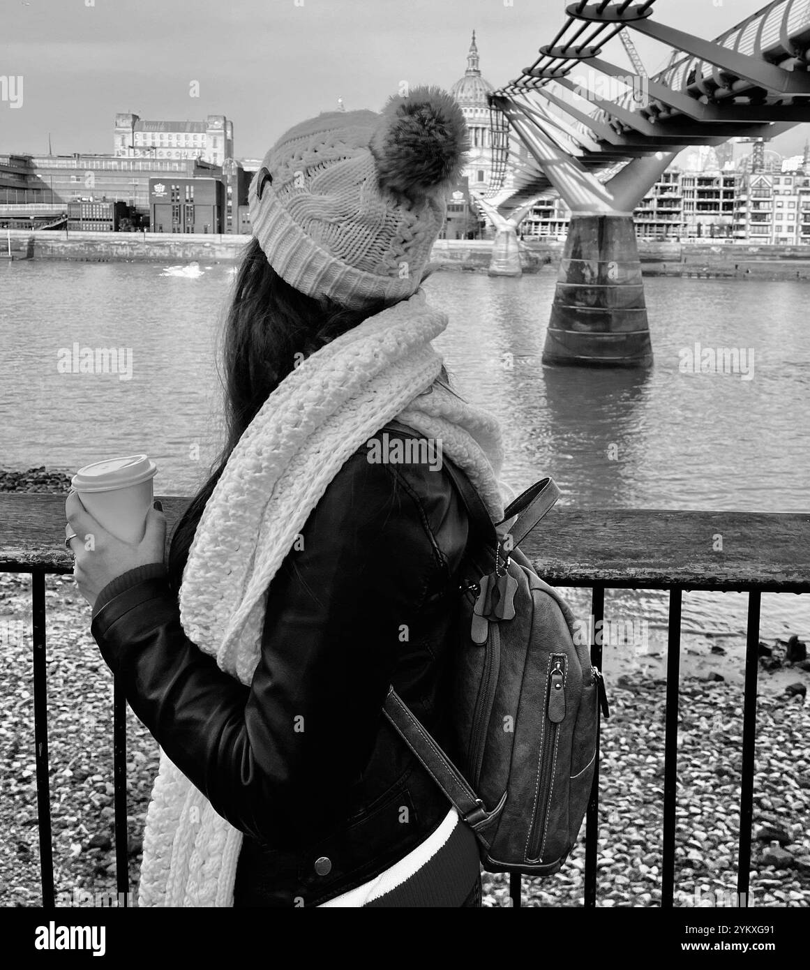 Love cold weather Black and White Stock Photos & Images - Alamy