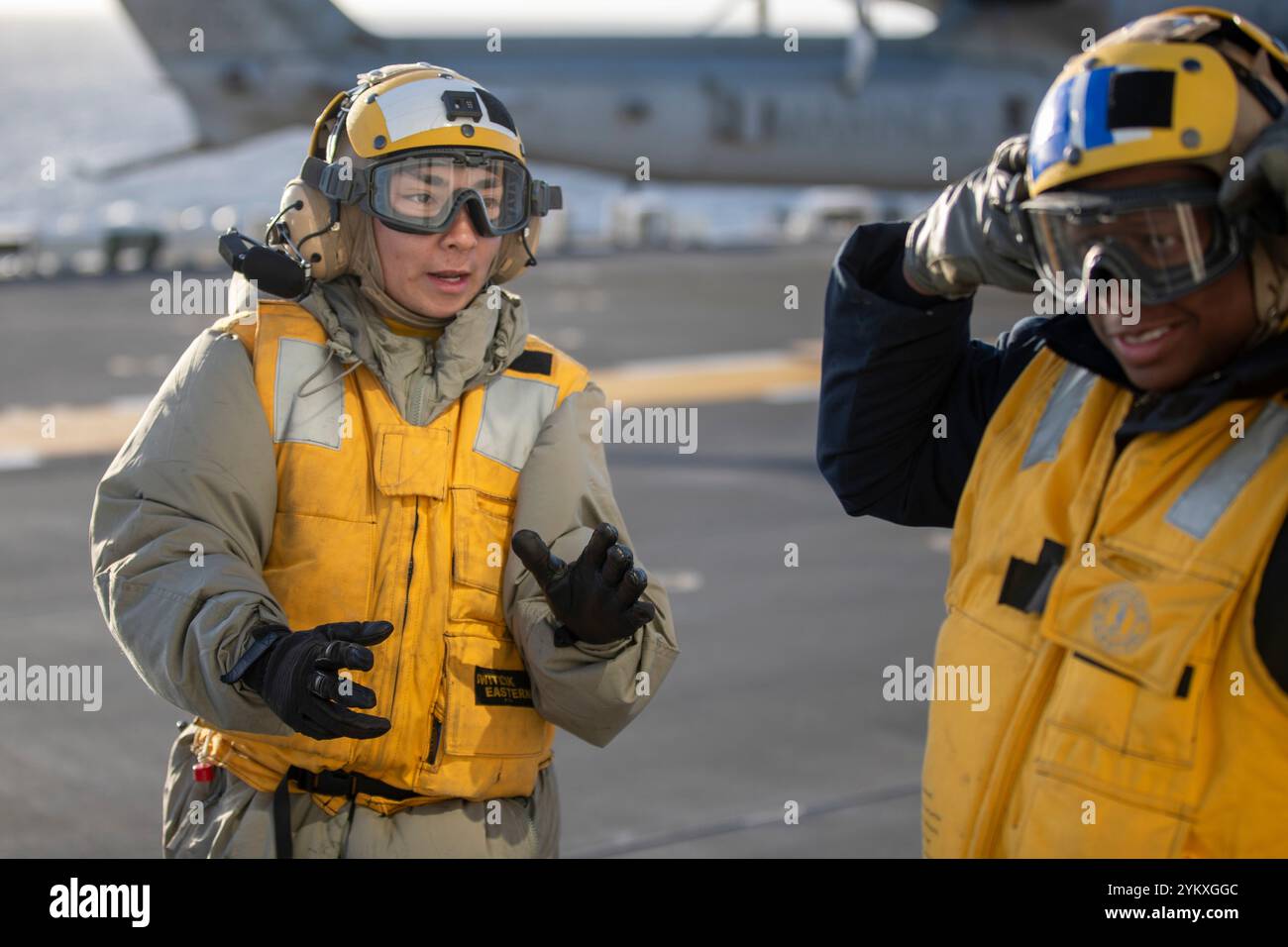 241118-N-IL330-1528 Aviation Boatswain’s Mate (Aircraft Handling) 2nd ...