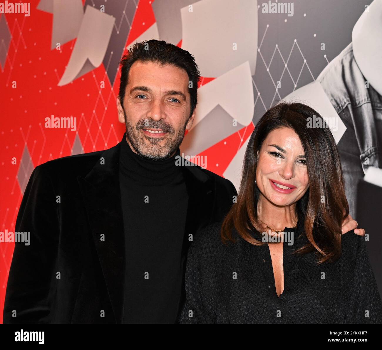 Milan, Italy Gianluigi Buffon presents his book FALL, GET UP AGAIN ...