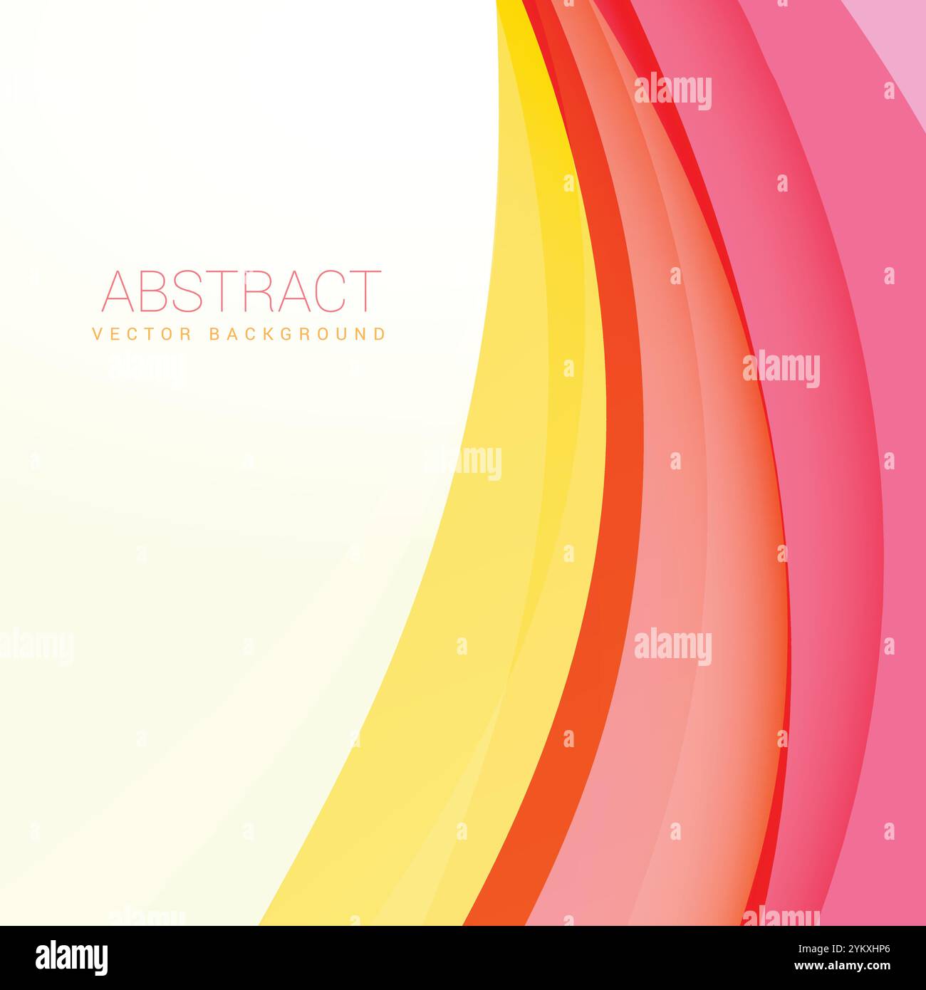 clean modern wave background design Stock Vector Image & Art - Alamy