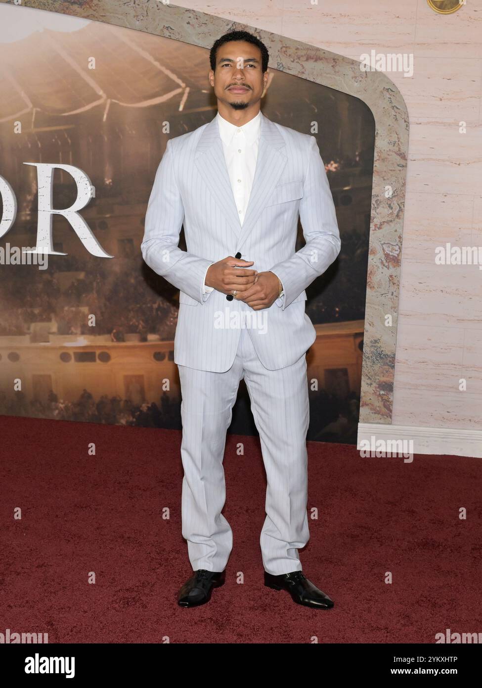 November 18, 2024, Hollywood, California, USA: Greg Tarzan Davis ...