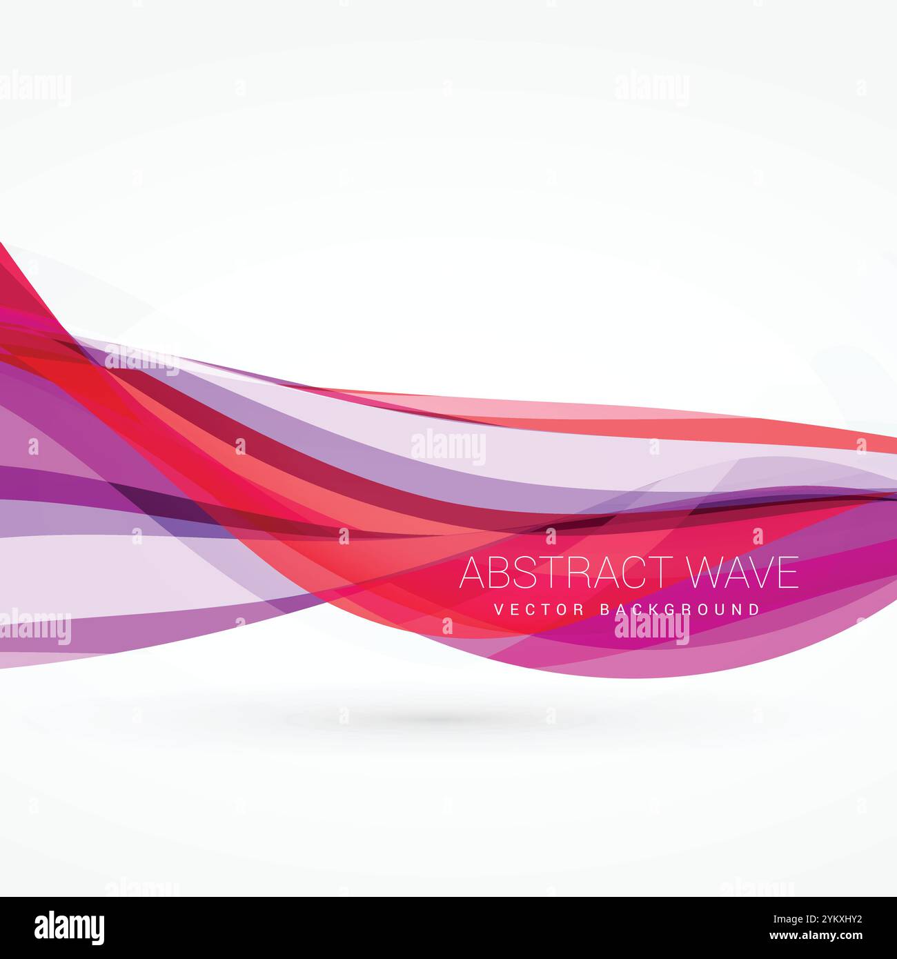 abstract pink color wave background design Stock Vector Image & Art - Alamy