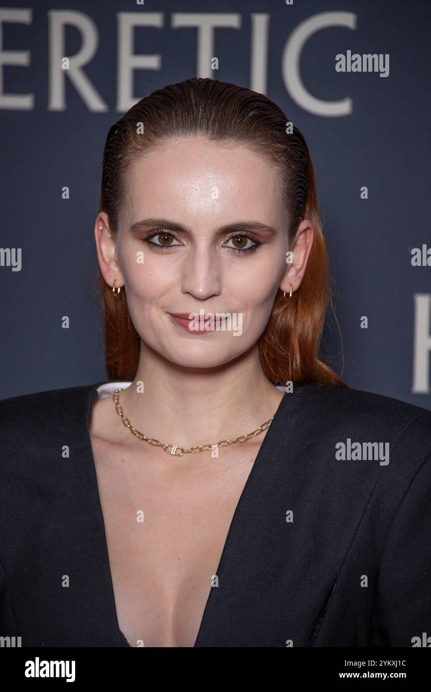Agatha maksimova attends hi-res stock photography and images - Alamy