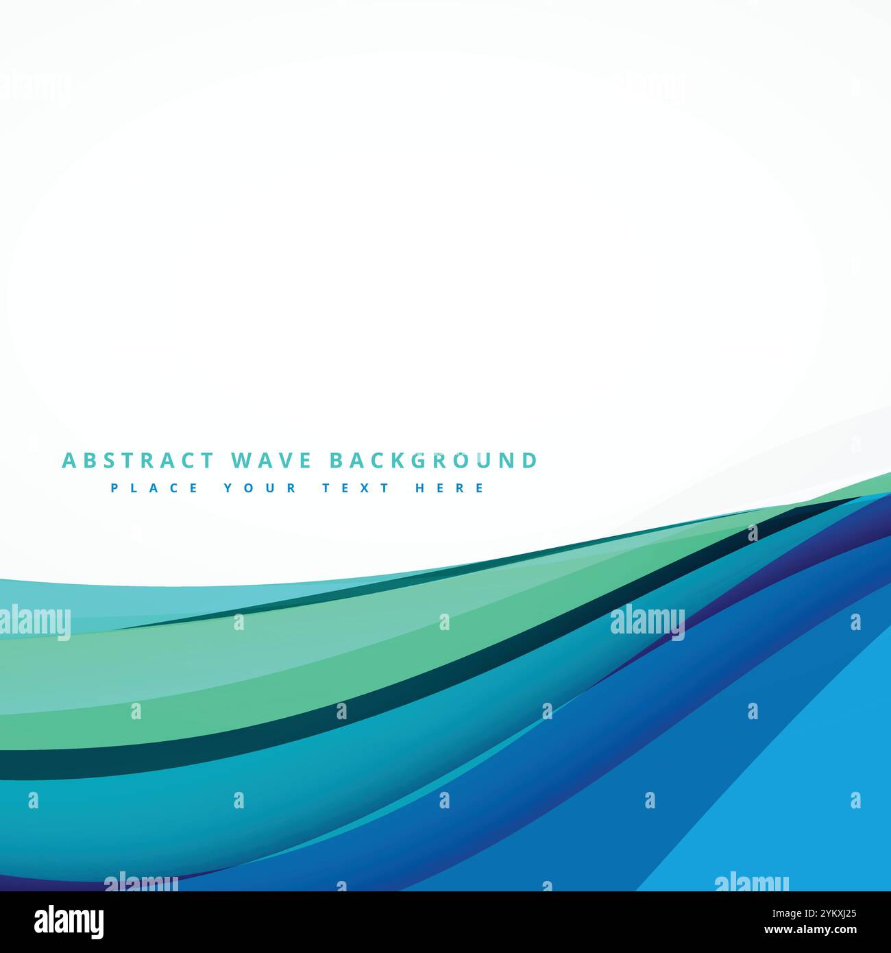 abstract blue vector background design Stock Vector Image & Art - Alamy