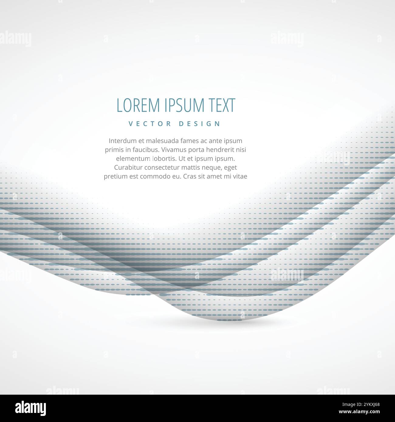 abstract gray wave background design Stock Vector Image & Art - Alamy