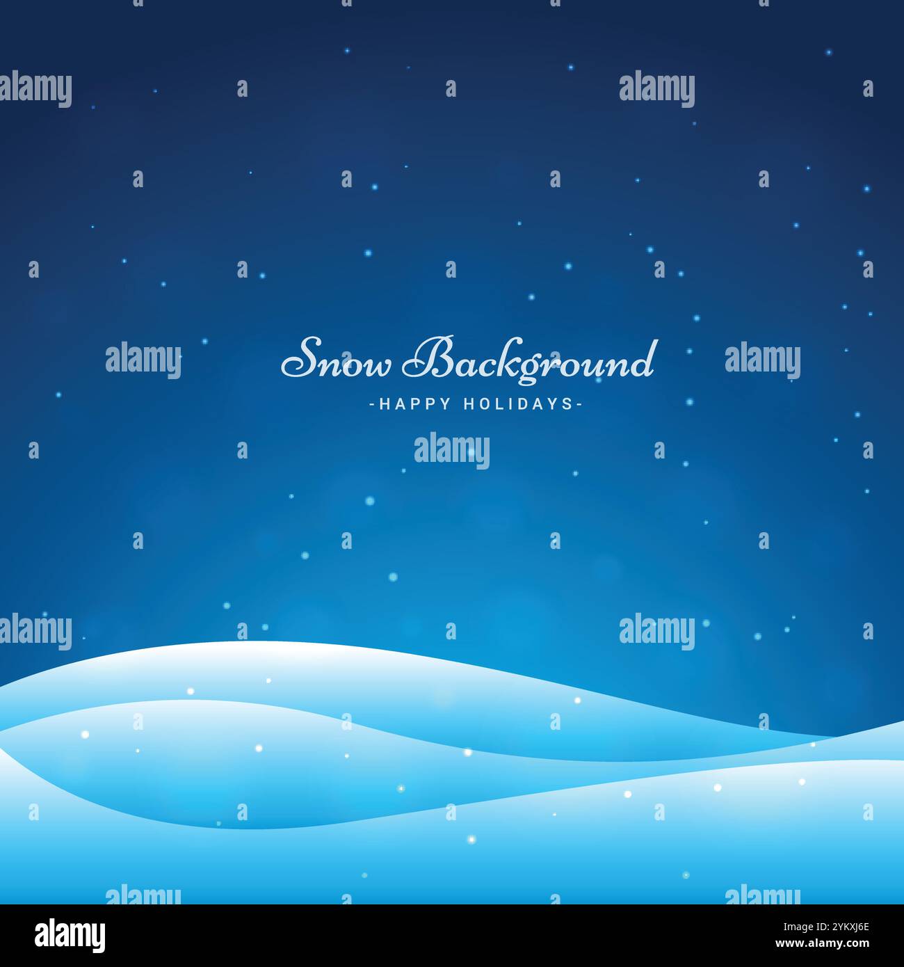 3d snow flakes Stock Vector Images - Alamy