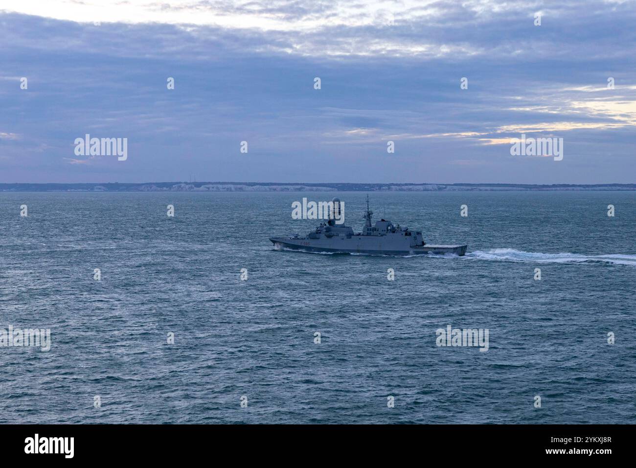 241117-N-FY193-1498 NORTH SEA (Nov. 17, 2024) The Italian Navy Carlo ...