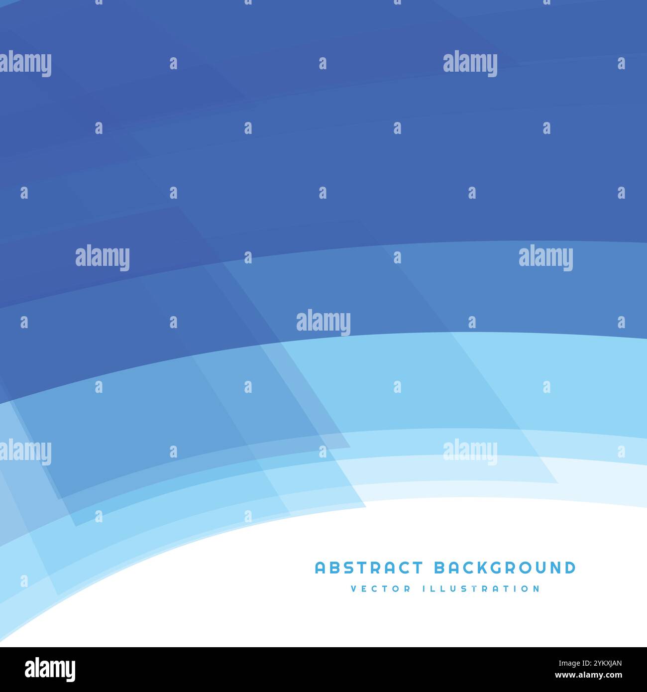 blue wave background Stock Vector Image & Art - Alamy