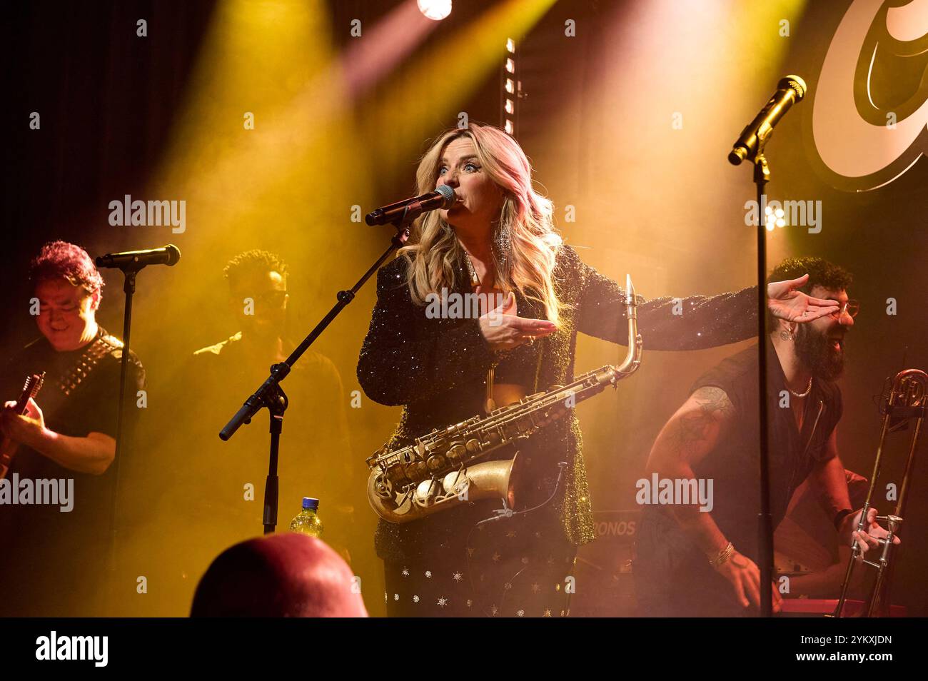 Candy Dulfer live bei einem Konzert ihrer 'We Funk Harder'-Tour im OldCapitol. Langenthal, 18.11 ...