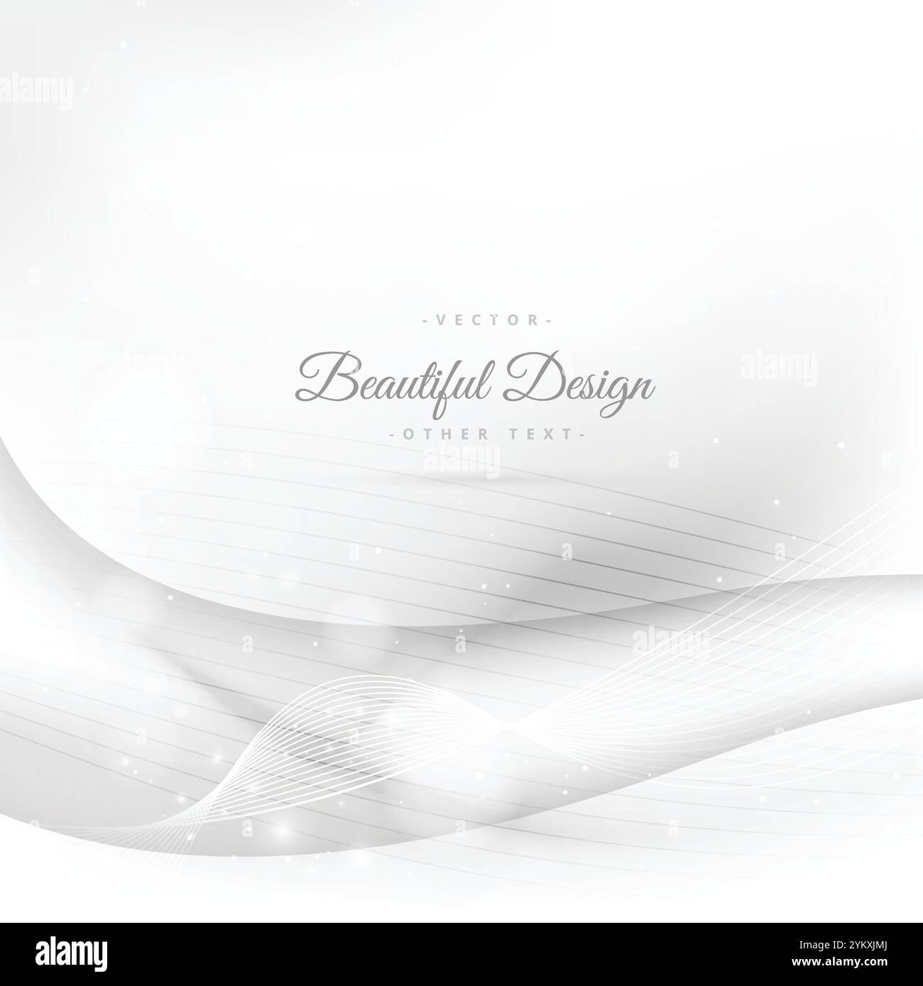 clean wave background Stock Vector Image & Art - Alamy