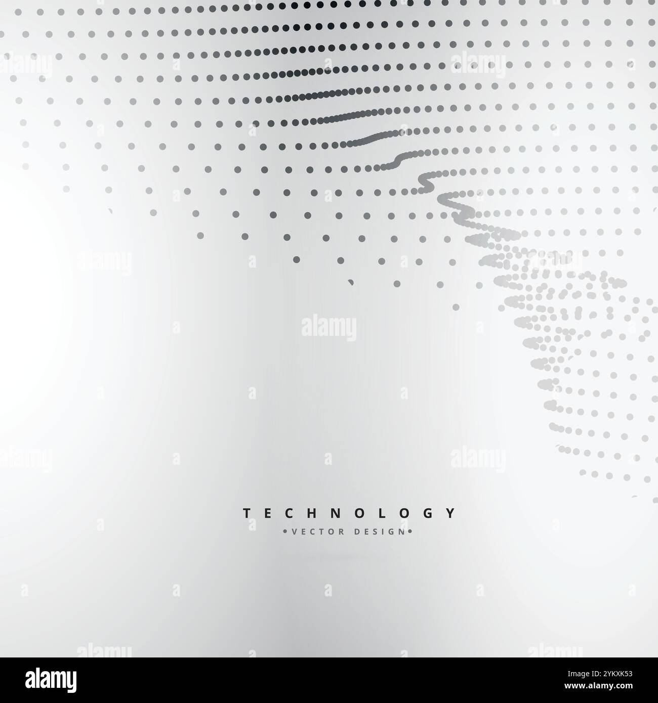 Vibrant blue gradient dynamic fractal Stock Vector Images - Alamy