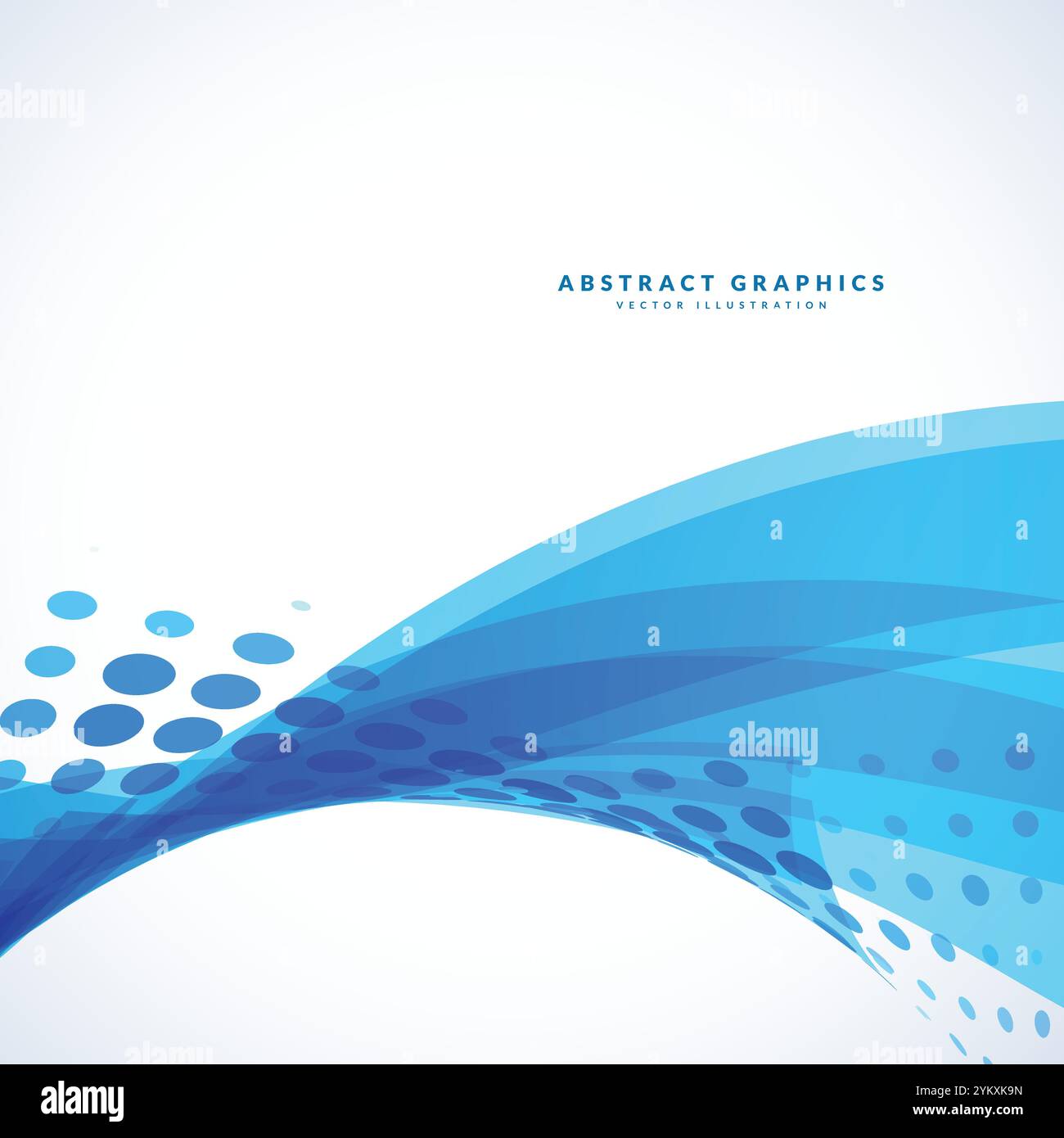 Vibrant blue dots Stock Vector Images - Alamy