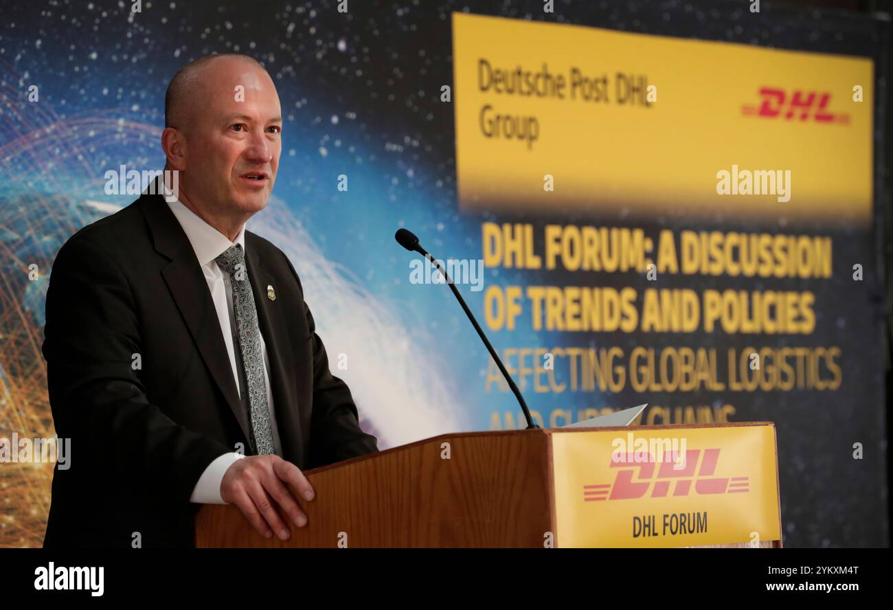 U.S. Customs and Border Protection Acting Commissioner Troy A. Miller ...