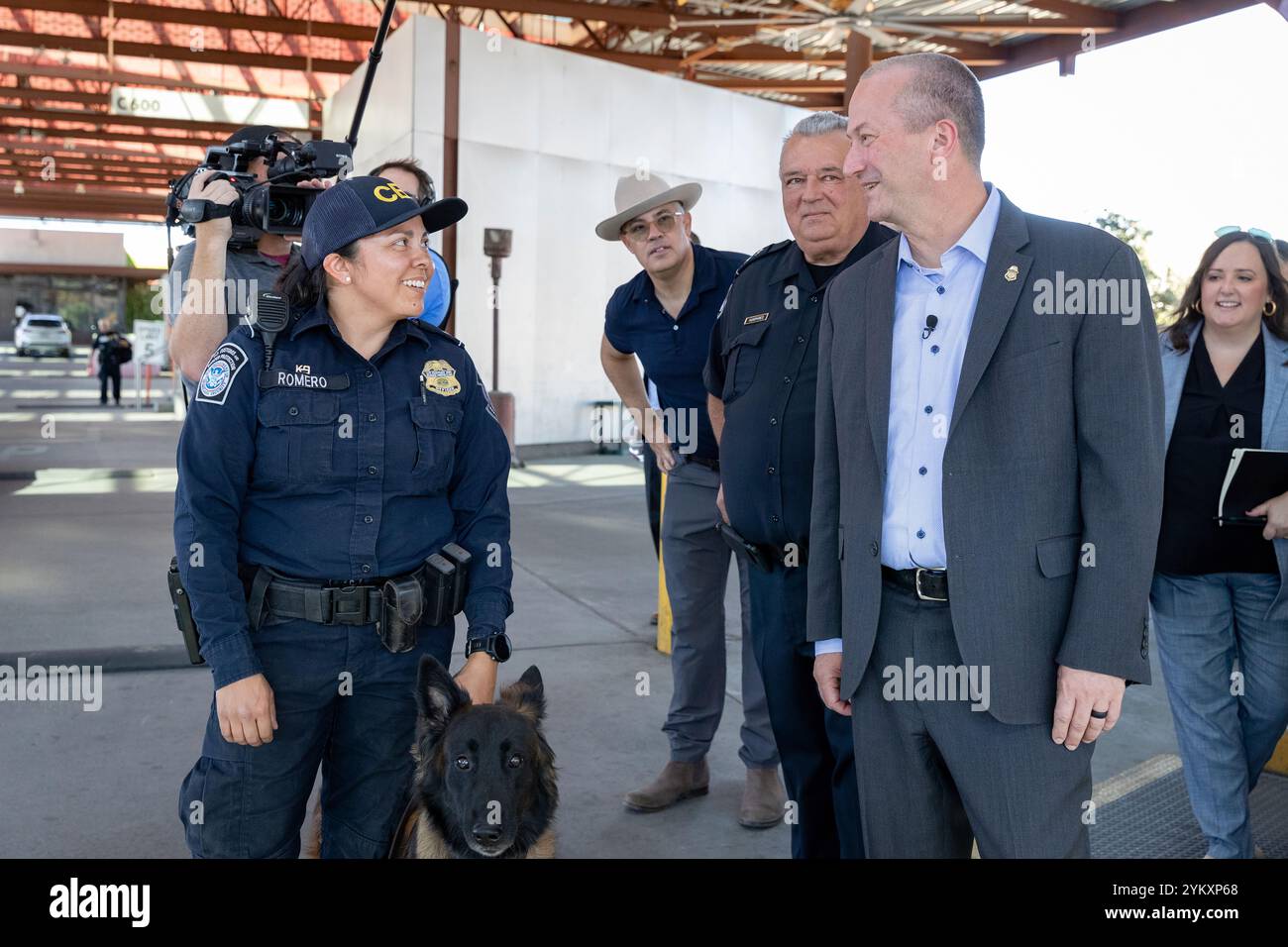 U.S. Customs and Border Protection (CBP) Senior Official Performing the ...