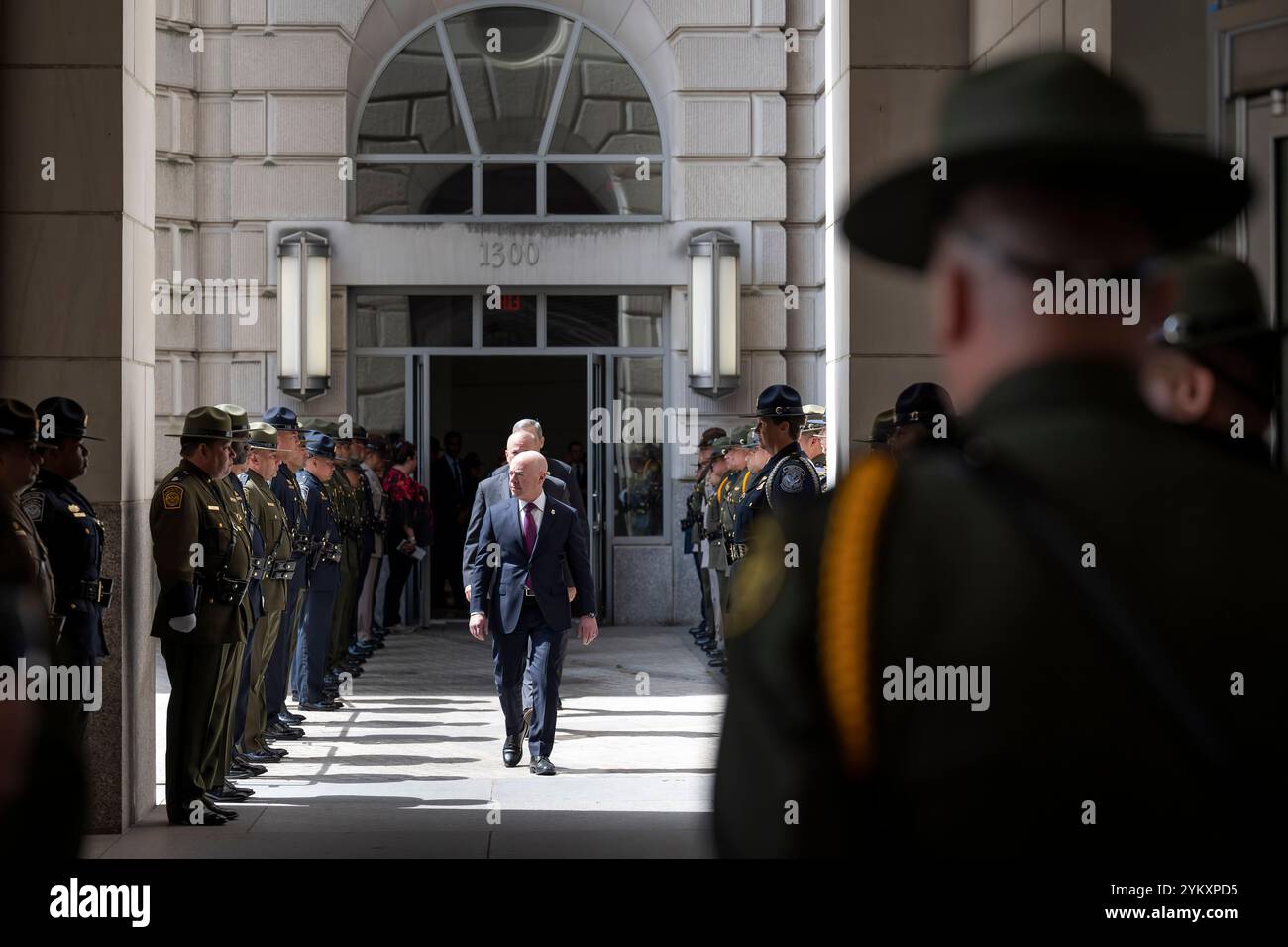 U.S. Department of Homeland Security Secretary Alejandro N. Mayorkas ...