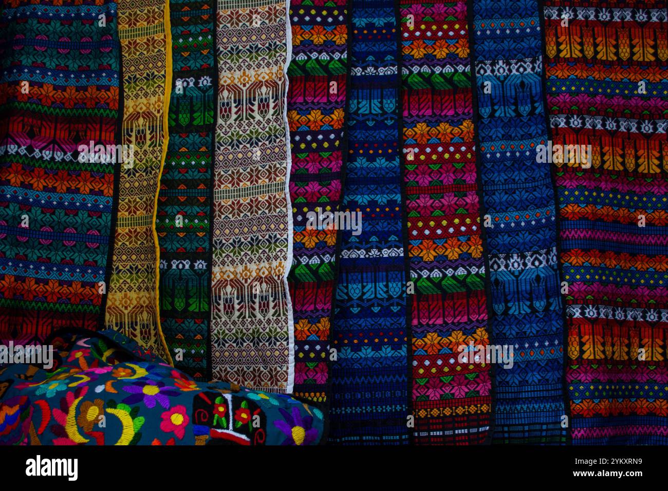 Typical Textiles of Guatemala Tradition and Culture Stock Photo - Alamy