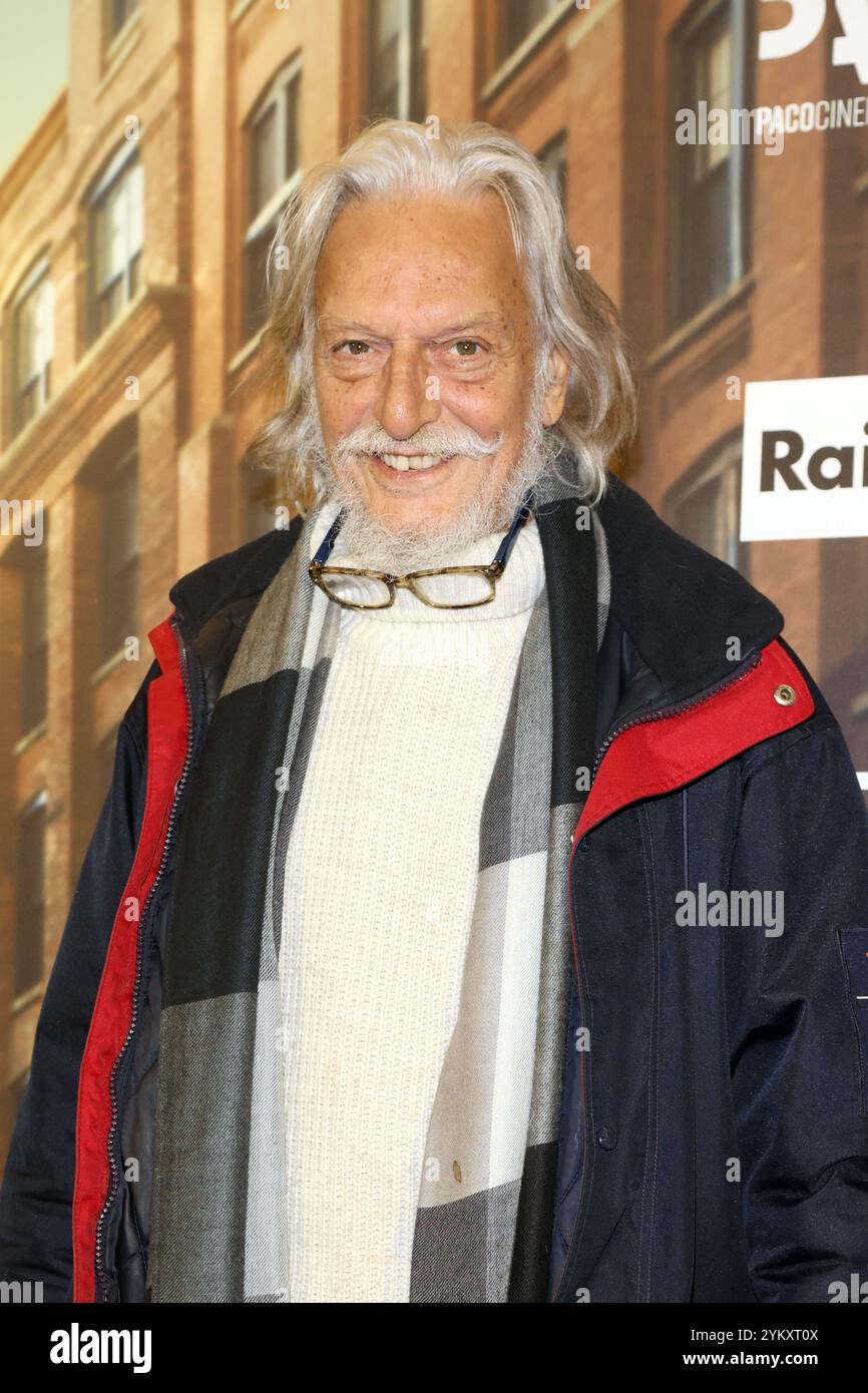 Milan, Premiere of the film Napoli New York. In the photo: Gigio ...