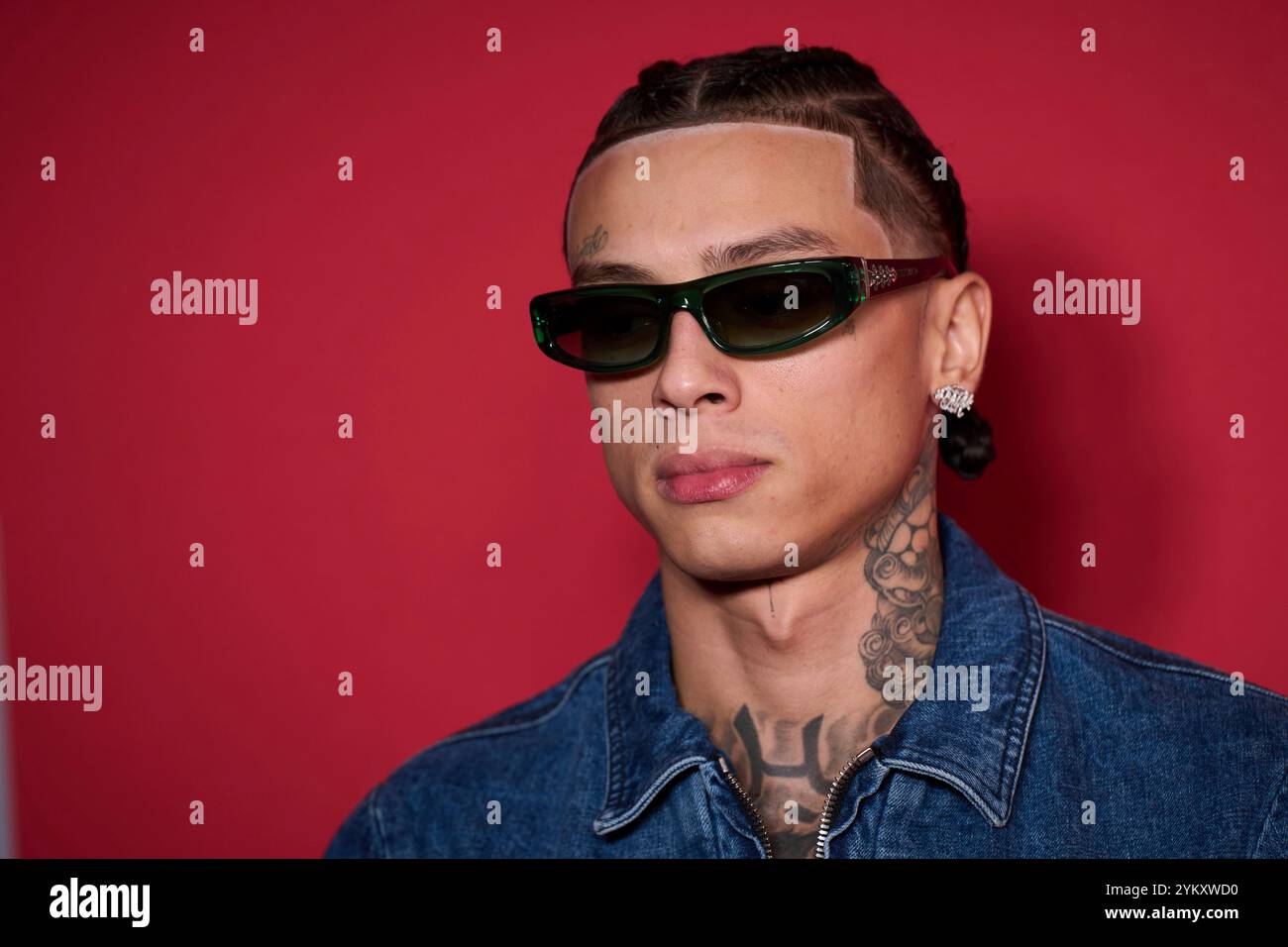 Central Cee poses for photographers upon arrival at the GQ Men of the ...