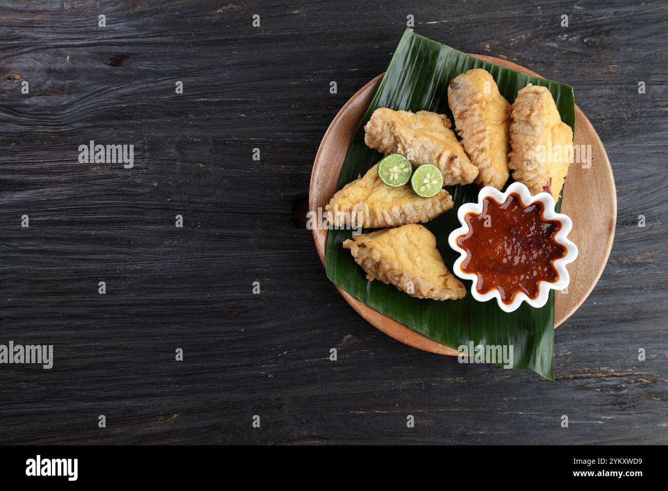 Top View Batagaor Bandung, baso Tahu Goreng, Indonesian Deep Fried ...
