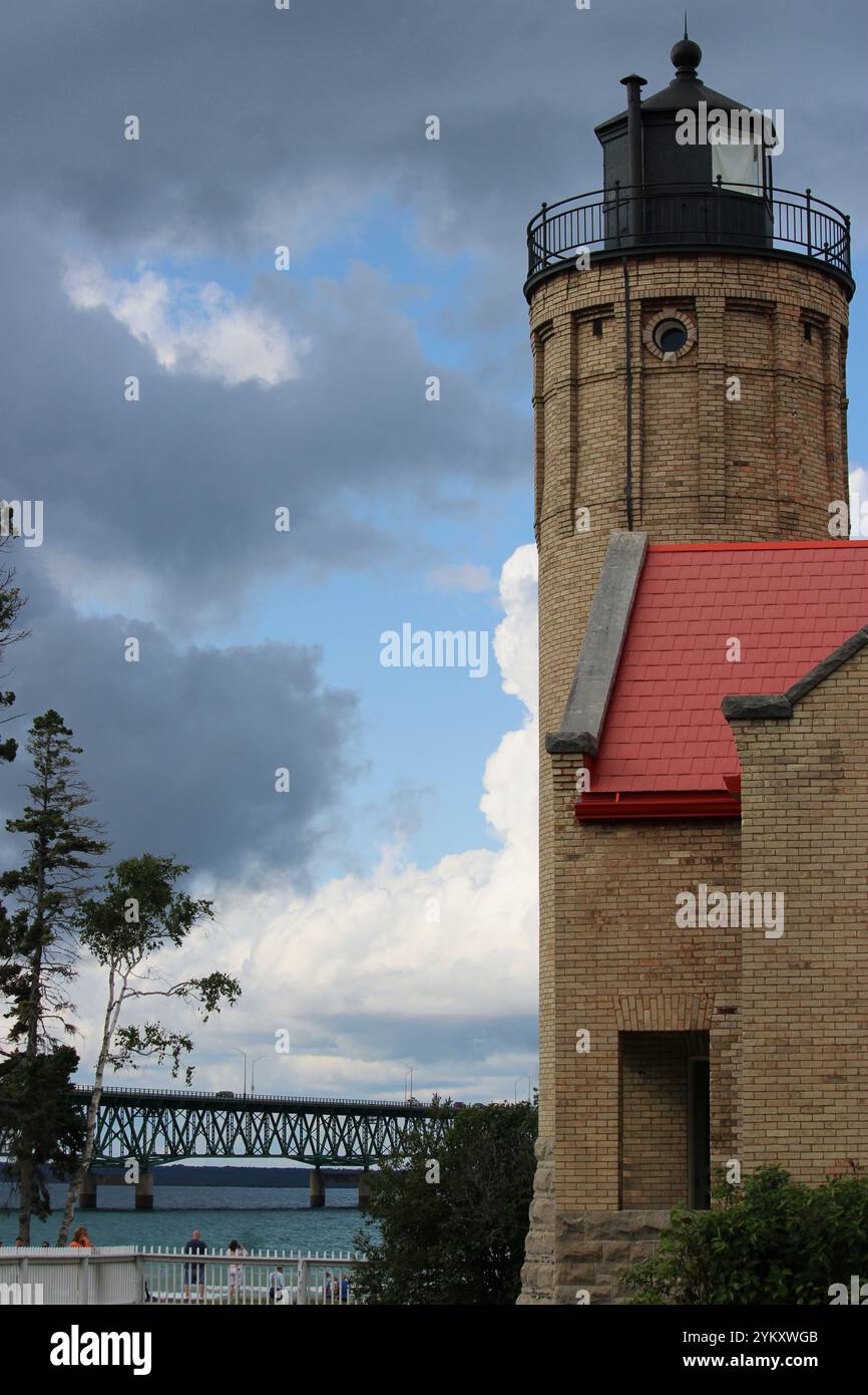 Tree point lighthouse hi-res stock photography and images - Alamy