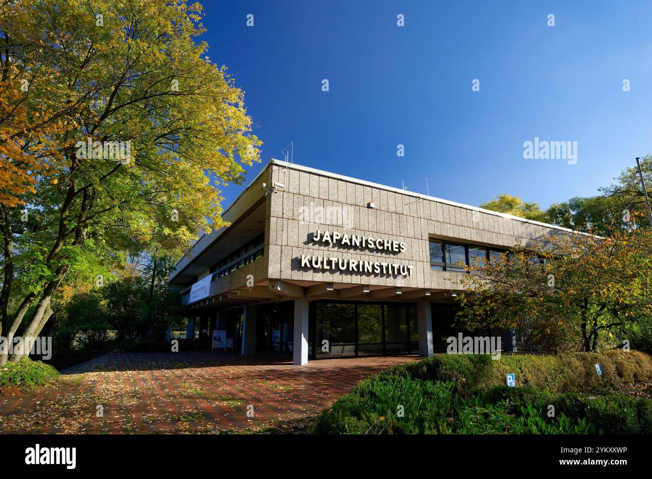 Cologne, Germany October 23 2024: the building of the japanese cultural ...