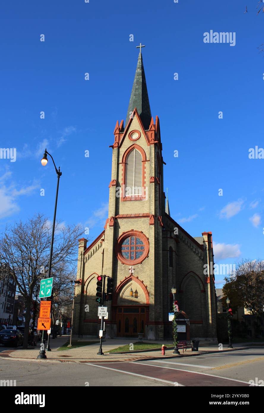 St peter and lambert church hi-res stock photography and images - Alamy