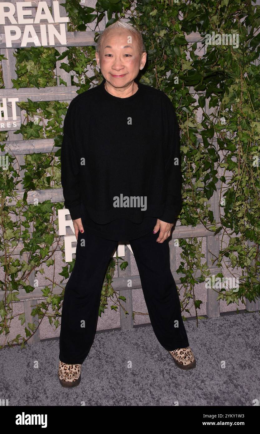 A Real Pain premiere held in New York City, USA Featuring: Lori Tan ...