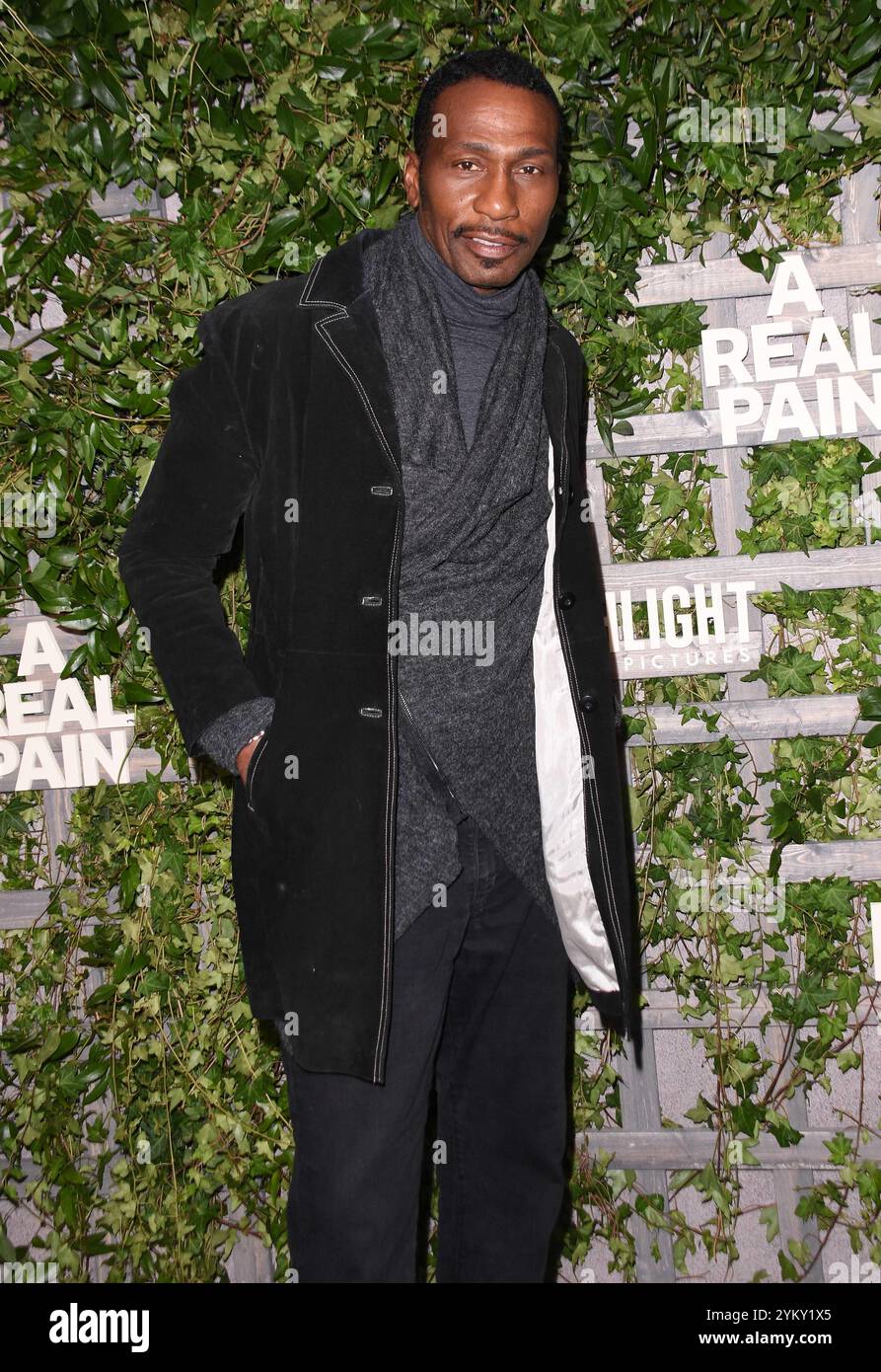 A Real Pain premiere held in New York City, USA Featuring: Leon Where ...
