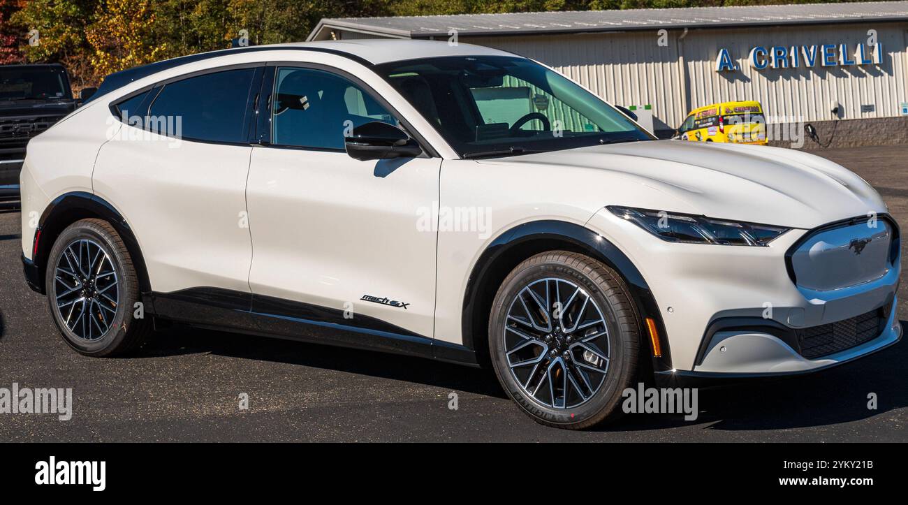 Ford mustang mach e x hi-res stock photography and images - Alamy