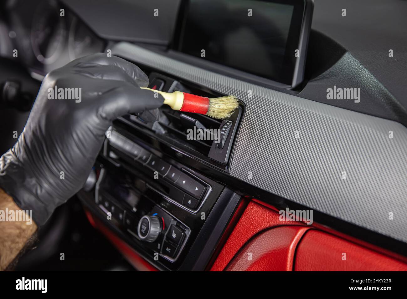 Maintenance panel vacuum air hi-res stock photography and images - Alamy